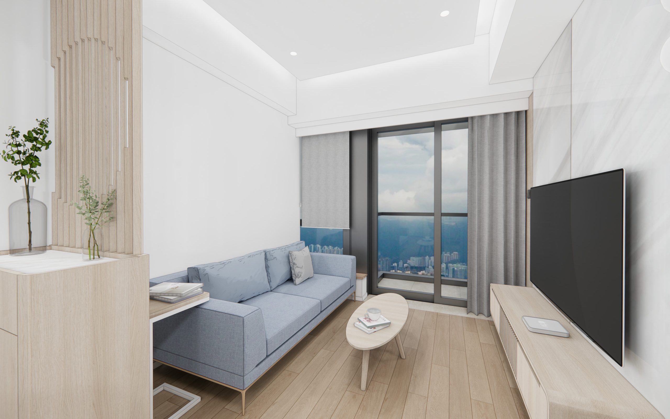 Peninsula East – LINKS INTERIOR