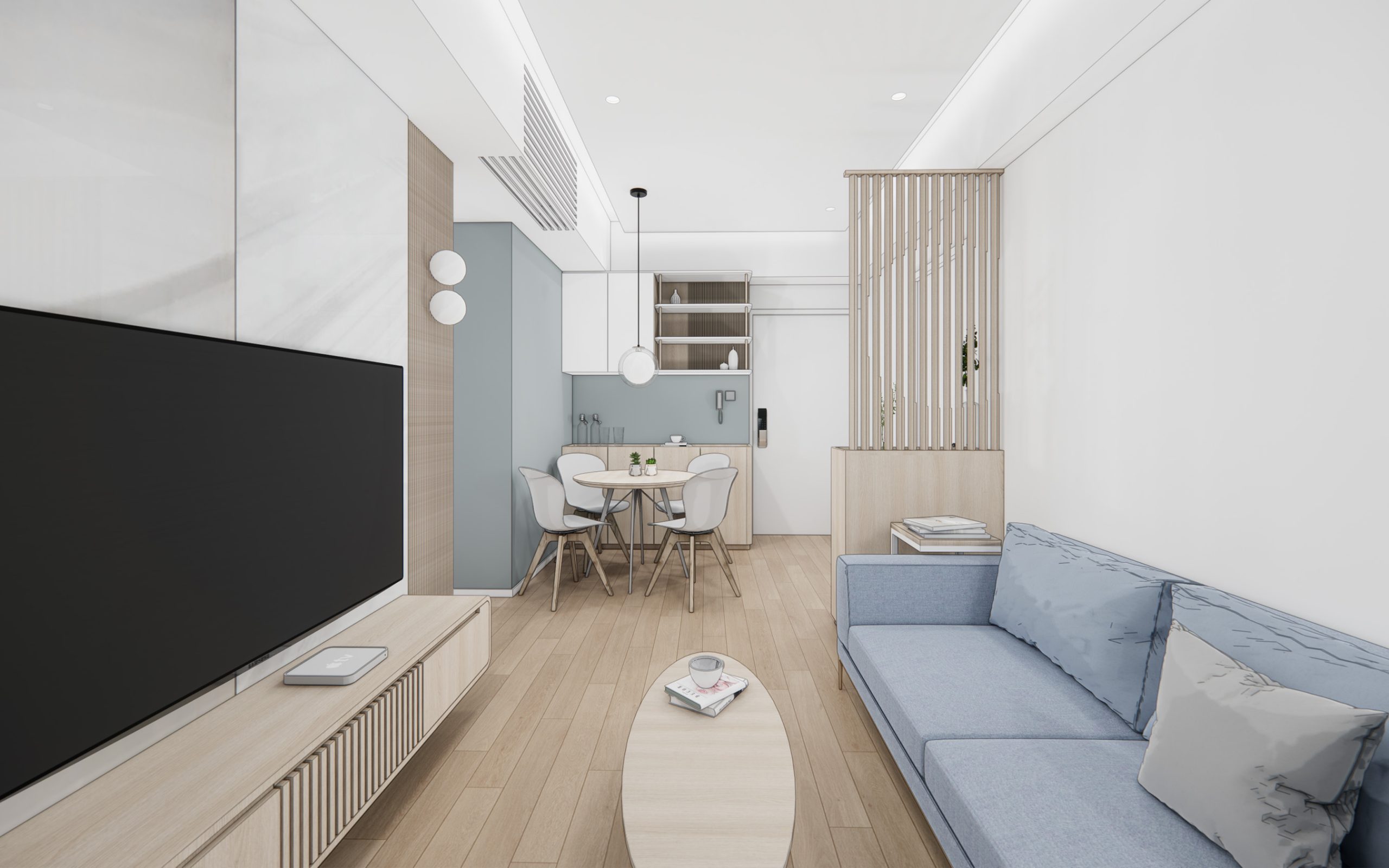 Peninsula East – LINKS INTERIOR